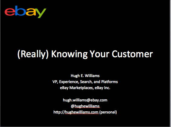 Five tips for Writing a Presentation | Hugh E. Williams